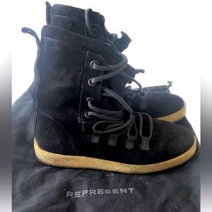 Represent | Shoes | Represent Clo Dusk Boot Black Onyx | Poshmark